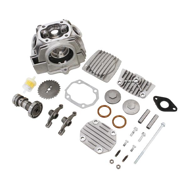 【商品詳細】・仕様：■商品仕様■スキッシュエリア径 約51mm吸気バルブ 約22mm排気バルブ 約20mm吸気ポート 約21mm排気ポート 約19.5mmリフト量 IN/OUT共に26.5mmスプロケット 28丁【商品説明】横型エンジン12...