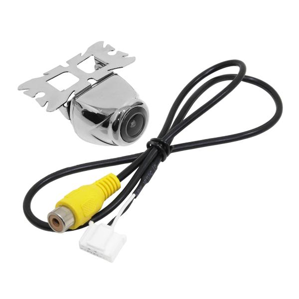 【対応機種】・メーカー：パナソニック Panasonic・ナビの種類：ストラーダ・モニター品番/ナビ型番：CN-HDS625TD・参考品番：CA-LNRC10D・カメラタイプ：CMD 小型 シルバー◆セット内容：１セット【商品説明】バックカ...