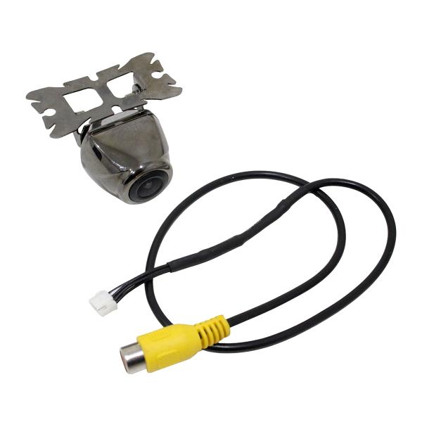 【対応機種】・メーカー：パイオニア Pioneer・ナビの種類：サイバーナビ・モニター品番/ナビ型番：AVIC-CE901SE・モデル年式：2017年モデル・参考品番：RD-C200・カメラタイプ：CMD 小型 シルバー◆セット内容：１セッ...