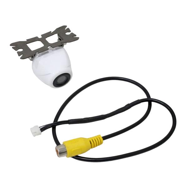 【対応機種】・メーカー：パイオニア Pioneer・ナビの種類：サイバーナビ・モニター品番/ナビ型番：AVIC-CL902XSIII・モデル年式：2020年モデル・参考品番：RD-C200・カメラタイプ：CMD 小型 ホワイト◆セット内容：...