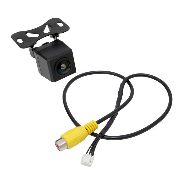 【対応機種】・メーカー：パイオニア Pioneer・ナビの種類：サイバーナビ・モニター品番/ナビ型番：AVIC-CE901SE・モデル年式：2017年モデル・参考品番：RD-C200・カメラタイプ：CCD 小型 ブラック◆セット内容：１セッ...