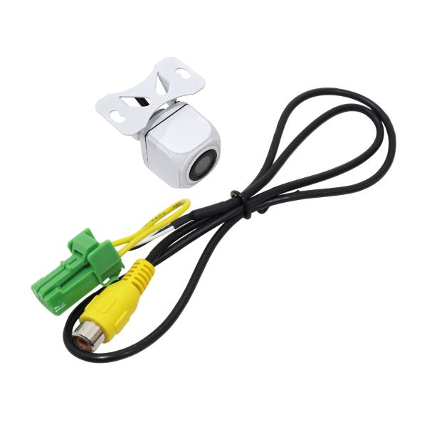 【対応機種】・メーカー：クラリオン・ナビの種類：市販ナビゲーション・モニター品番/ナビ型番：TSZ840・モデル年式：2004 年モデル・ガイドライン表示機能：×・参考品番：RCH 002H・カメラタイプ：CCD 小型 ホワイト◆セット内容...