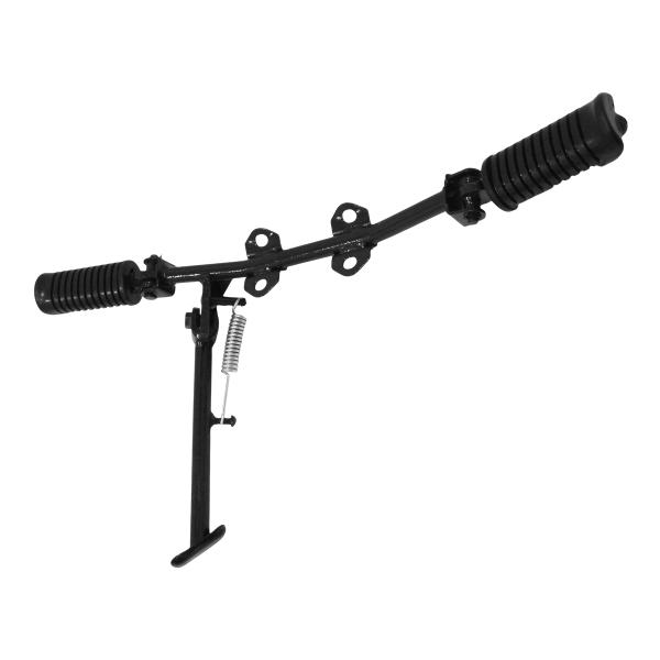 【商品詳細】・商品仕様：■商品情報【付属品】サイドスタンド220mm※取り付けネジは御座いません【商品説明】新品 モンキー ゴリラ 純正形状 フロント ステップバーサイドステップset送料：送料無料 (沖縄・離島・一部地域は別途送料加算とな...