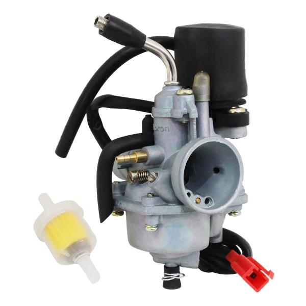 【商品詳細】・商品仕様：■適合車種3KJ-14301-**3YK-14301-**※車種によっていワイヤー、オイルニップル部分が違う場合には、加工にてお使いいただく必要がございます。※キャブレター内部を清掃してご使用ください。【商品説明】新...