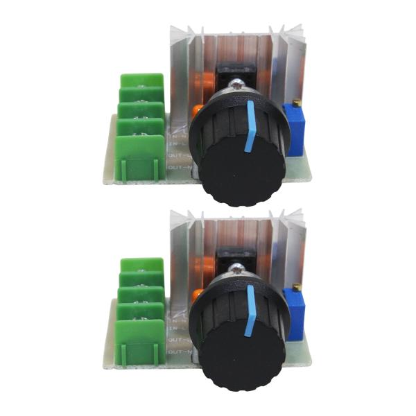 【商品詳細】・仕様：入力電圧：AC 100V-220V電圧調整：AC 50V-220V瞬間最大出力電力：2000W瞬間最大出力電流：25A外寸法：60mm × 48mm × 28mm作動温度： -20 ℃ - 60 ℃重量：約49gセット内...