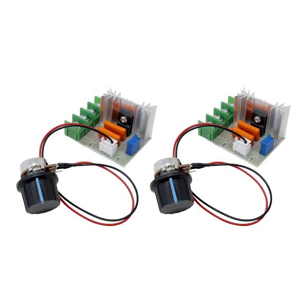 【商品詳細】・仕様：入力電圧：AC 100V-220V電圧調整：AC 50V-220V瞬間最大出力電力：2000W瞬間最大出力電流：25A作動温度： -20 ℃ - 60 ℃重量：1個 約49gセット内容：2個【商品説明】掃除機や扇風機、ダ...