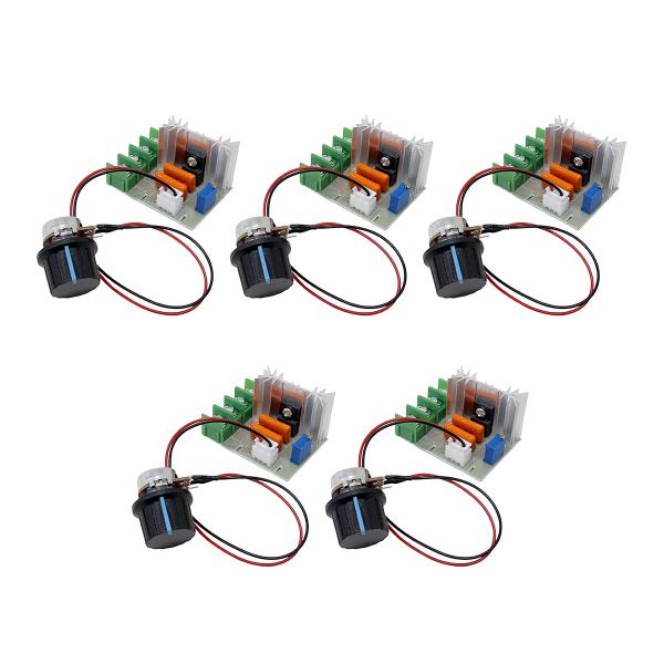 【商品詳細】・仕様：入力電圧：AC 100V-220V電圧調整：AC 50V-220V瞬間最大出力電力：2000W瞬間最大出力電流：25A作動温度： -20 ℃ - 60 ℃重量：1個 約49gセット内容：5個【商品説明】掃除機や扇風機、ダ...