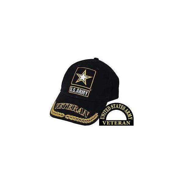U.S.Army　ロゴ　VETERAN 退役軍人　を意味退役軍人には２つの単語をつかいますVETERAN   一般にいう退役軍人の総称ですこれとは別に　RETIREES　をつかう場合があります　日本でいうリタイアですが米軍では　20年以上の...