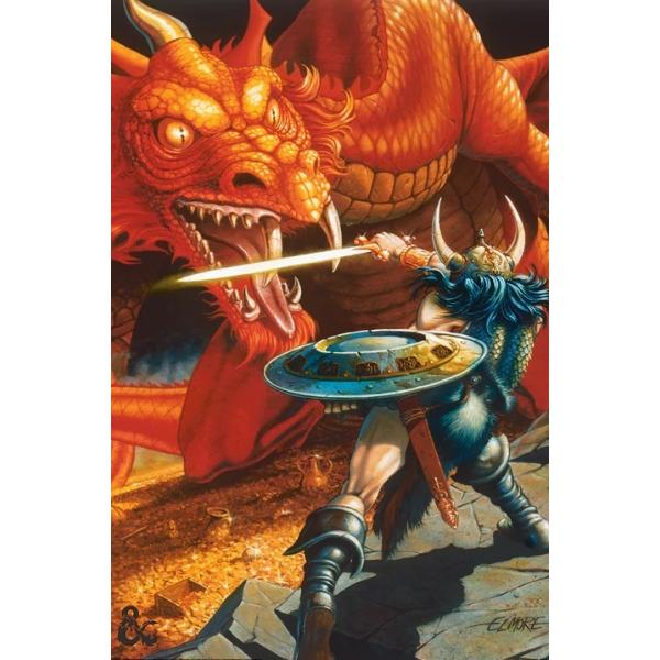 ダンジョン&amp;ドラゴン　Dungeons &amp; Dragonsのポスターです。イギリス（スペイン）からの並行輸入商品です。フラットな状態で輸入され日本国内で検品ロール状に梱包をしております。サイズは61cmX91.5cm　海外版...