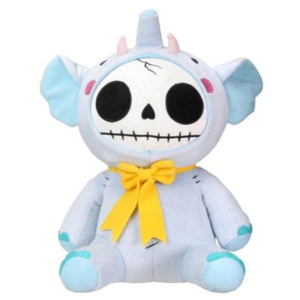 ファーリーボーンズ　ゾウ　エレファンぬいぐるみFURRY BONESとは？】世界で大人気のFurrybonesシリーズ！！動物たちの毛皮をかぶったちょっとホラーでちょっとマヌケなフィギュアたち！※Furry ＝ (獣などの)〜の皮をかぶる直...
