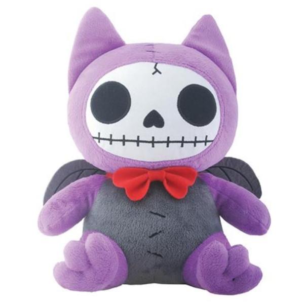 ファーリーボーンズ　コウモリ　FLAPPYぬいぐるみFURRY BONESとは？】世界で大人気のFurrybonesシリーズ！！動物たちの毛皮をかぶったちょっとホラーでちょっとマヌケなフィギュアたち！※Furry ＝ (獣などの)〜の皮をか...