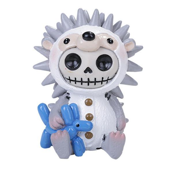 死ぬほどカワイイ！死んでもカワイイ？！ずんぐりボディのFurrybones！【FURRY BONESとは？】世界で大人気のFurrybonesシリーズ！！動物たちの毛皮をかぶったちょっとホラーでちょっとマヌケなフィギュアたち！※Furry ...