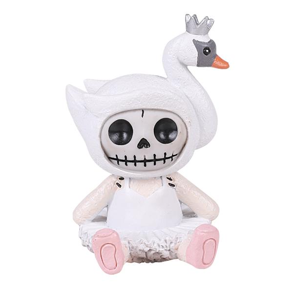 Furrybones！！SWAN  白鳥死ぬほどカワイイ！死んでもカワイイ？！ずんぐりボディのFurrybones！【FURRY BONESとは？】世界で大人気のFurrybonesシリーズ！！動物たちの毛皮をかぶったちょっとホラーでちょっ...
