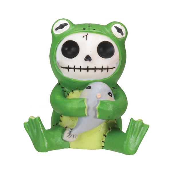 メール便非対応商品です。高: 7cm x 幅:5cm x 奥: 5cm(おおよそのサイズです)ポリレジン製【FURRY BONESとは？】世界で大人気のFurrybonesシリーズ！！動物たちの毛皮をかぶったちょっとホラーでちょっとマヌケな...