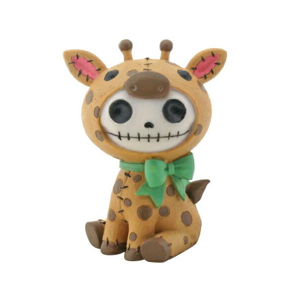 死ぬほどカワイイ！死んでもカワイイ？！ずんぐりボディのFurrybones！【FURRY BONESとは？】世界で大人気のFurrybonesシリーズ！！動物たちの毛皮をかぶったちょっとホラーでちょっとマヌケなフィギュアたち！※Furry ...