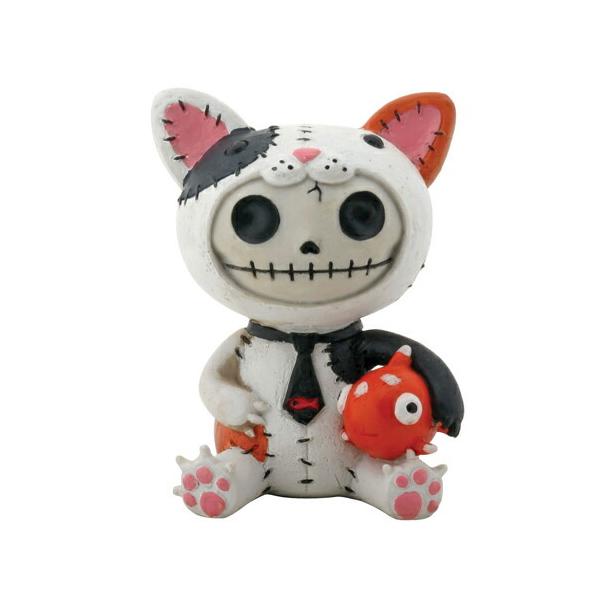死ぬほどカワイイ！死んでもカワイイ？！ずんぐりボディのFurrybones！【FURRY BONESとは？】世界で大人気のFurrybonesシリーズ！！動物たちの毛皮をかぶったちょっとホラーでちょっとマヌケなフィギュアたち！※Furry ...