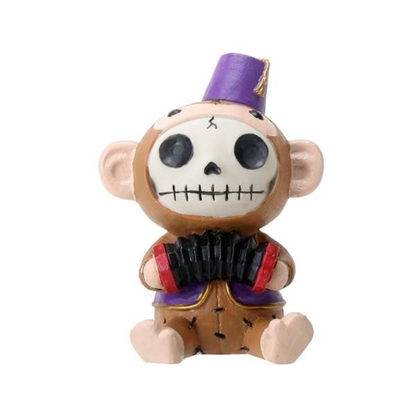 メール便非対応商品です。高: 7cm x 幅:5cm x 奥: 5cm(おおよそのサイズです)ポリレジン製【FURRY BONESとは？】世界で大人気のFurrybonesシリーズ！！動物たちの毛皮をかぶったちょっとホラーでちょっとマヌケな...