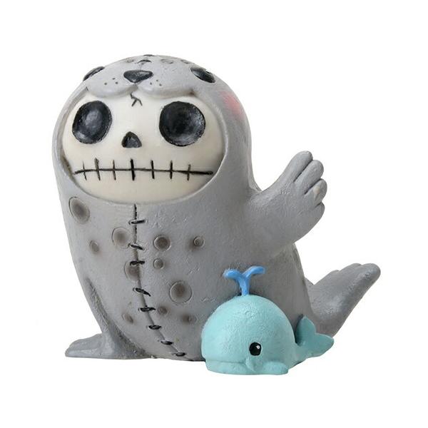 死ぬほどカワイイ！死んでもカワイイ？！ずんぐりボディのFurrybones！【FURRY BONESとは？】世界で大人気のFurrybonesシリーズ！！動物たちの毛皮をかぶったちょっとホラーでちょっとマヌケなフィギュアたち！※Furry ...