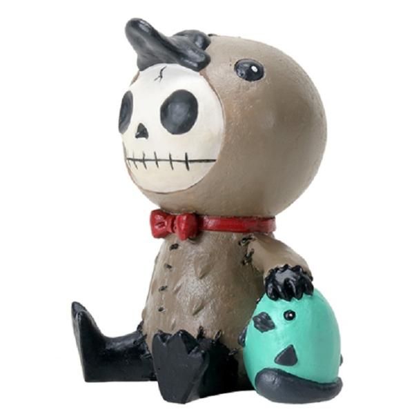 死ぬほどカワイイ！死んでもカワイイ？！ずんぐりボディのFurrybones！【FURRY BONESとは？】世界で大人気のFurrybonesシリーズ！！動物たちの毛皮をかぶったちょっとホラーでちょっとマヌケなフィギュアたち！※Furry ...