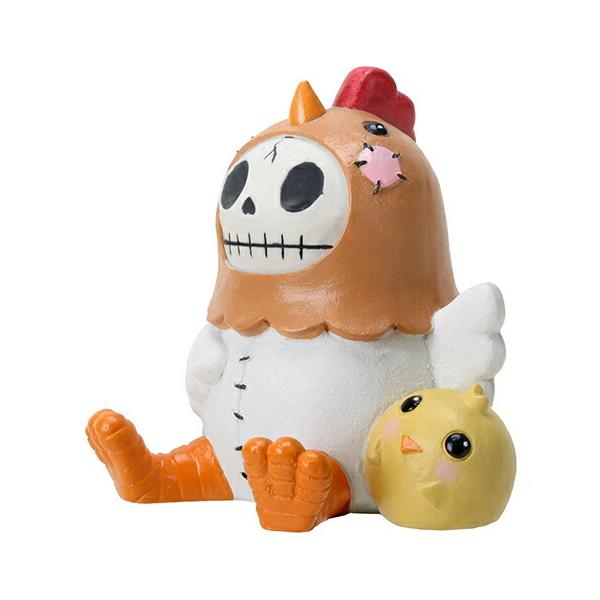 死ぬほどカワイイ！死んでもカワイイ？！ずんぐりボディのFurrybones！【FURRY BONESとは？】世界で大人気のFurrybonesシリーズ！！動物たちの毛皮をかぶったちょっとホラーでちょっとマヌケなフィギュアたち！※Furry ...