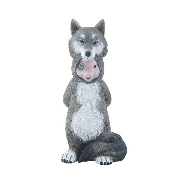 天敵の毛皮をかぶった動物たちのちょっとおマヌケなフィギュアシリーズ Dupers！【Dupers(デューパーズ)とは】※Dupeとは人を騙す、嘘つきなどの意味があります。直訳してこのシリーズは、自身の身を守るため天敵を騙す賢い動物たちという...