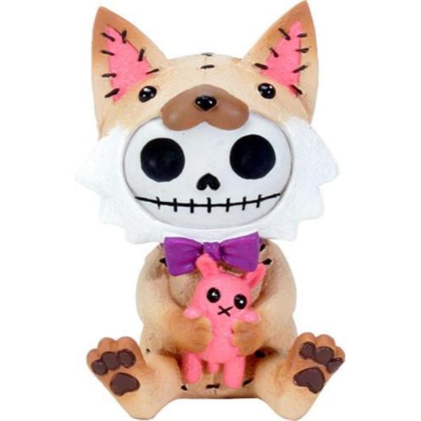 死ぬほどカワイイ！死んでもカワイイ？！ずんぐりボディのFurrybones！【FURRY BONESとは？】世界で大人気のFurrybonesシリーズ！！動物たちの毛皮をかぶったちょっとホラーでちょっとマヌケなフィギュアたち！※Furry ...