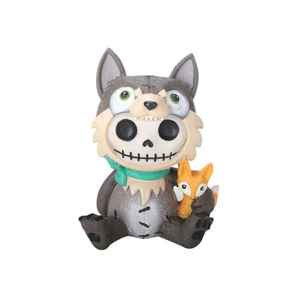 死ぬほどカワイイ！死んでもカワイイ？！ずんぐりボディのFurrybones！【FURRY BONESとは？】世界で大人気のFurrybonesシリーズ！！動物たちの毛皮をかぶったちょっとホラーでちょっとマヌケなフィギュアたち！ニックネーム　...