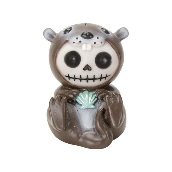 死ぬほどカワイイ！死んでもカワイイ？！ずんぐりボディのFurrybones！【FURRY BONESとは？】世界で大人気のFurrybonesシリーズ！！動物たちの毛皮をかぶったちょっとホラーでちょっとマヌケなフィギュアたち！※Furry ...