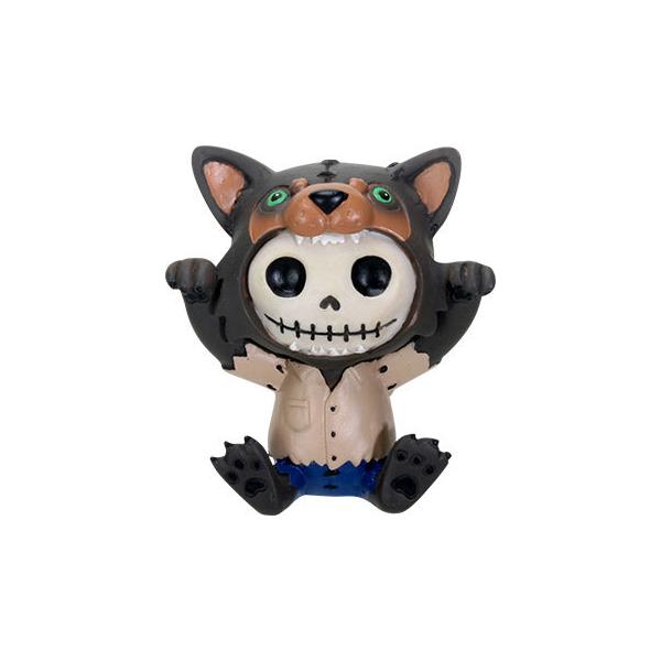 2018年９月新作！チョット可愛い　オオカミオトコ！のFurrybones！！死ぬほどカワイイ！死んでもカワイイ？！ずんぐりボディのFurrybones！【FURRY BONESとは？】世界で大人気のFurrybonesシリーズ！！動物たち...