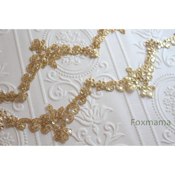 ※1mは、1パターン（画像2枚目をご参照ください）が3つ繋がった長さです。【サイズ】 2枚目の画像をご参照ください。多少の誤差はご了承ください。【お伝えしたいこと】・中国製です。・品質的に安定していなかったり作りが粗い部分があります。・色落...