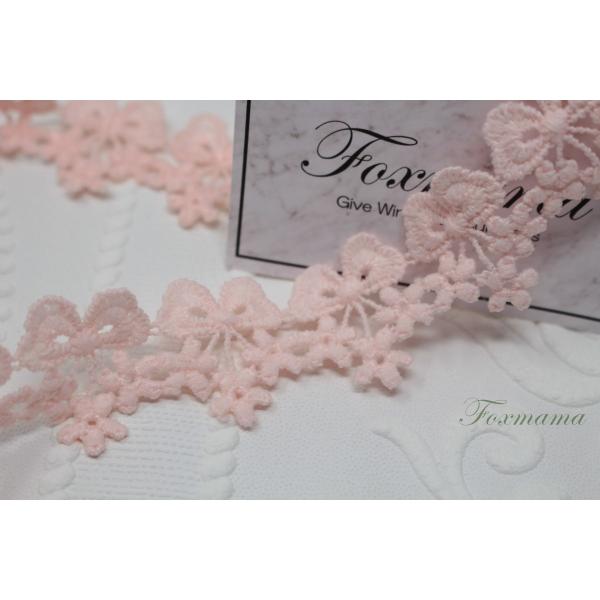 *柔らかいタッチのレースです。【サイズ】 2枚目の画像をご参照ください。多少の誤差はご了承ください。【お伝えしたいこと】・中国製です。・品質的に安定していなかったり作りが粗い部分があります。・色落ちの可能性があるため、淡色のものと一緒に使用...