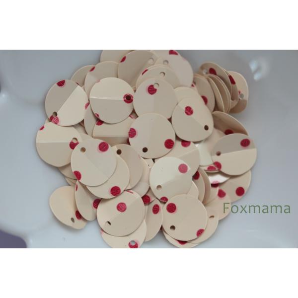 ＊穴1カ所＊ドットの出方は、一枚毎に違います。＊ドットのプリントは、一部欠けていたり、かすれやぼやけていたりします。【サイズ】 多少の誤差はご了承ください。 直径:約10mm【お伝えしたいこと】・中国製です。・品質的に安定していなかったり作...