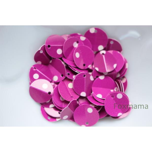 ＊穴1カ所＊ドットの出方は、一枚毎に違います。＊ドットのプリントは、一部欠けていたり、かすれやぼやけていたりします。【サイズ】 多少の誤差はご了承ください。 直径:約10mm【お伝えしたいこと】・中国製です。・品質的に安定していなかったり作...