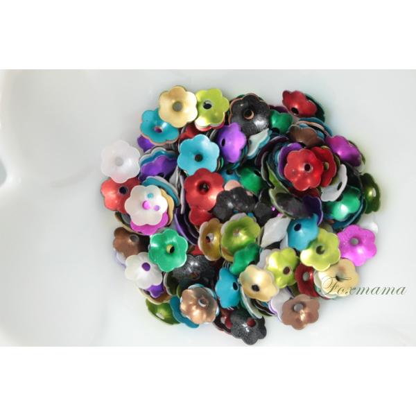 ＊色の組み合わせ・数量はランダムで、写真は一例です。【サイズ】 幅:約7mm多少の誤差はご了承ください。【お伝えしたいこと】・中国製です。・表面傷など品質的に安定していなかったり作りが粗い部分があります。・ご使用環境・用途によっては色落ちの...