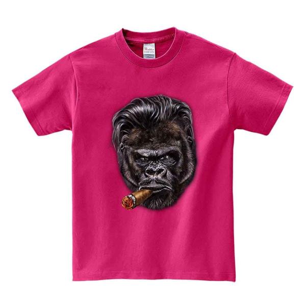 年中使える定番半袖Tシャツ。綿の生地が通気性が良く、肌にも優しい着心地です。プリントは細かなデザインも細部にわたり再現できる最新のデジタルプリンタや手触りの良いラバーシート使用し、写真のようにリアルなプリントがポイント。【素材】コットン10...