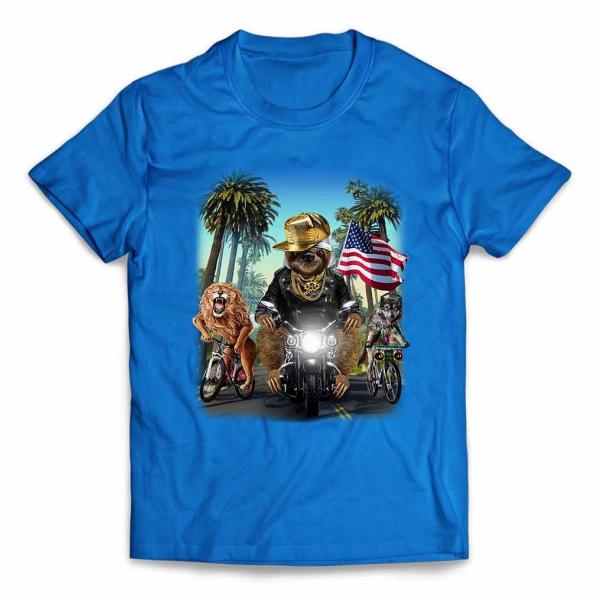 年中使える定番半袖Tシャツ。綿の生地が通気性が良く、肌にも優しい着心地です。プリントは細かなデザインも細部にわたり再現できる最新のデジタルプリンタ使用し、写真のようにリアルなプリントがポイント。乳幼児をはじめ、人体への悪影響がないことを証明...