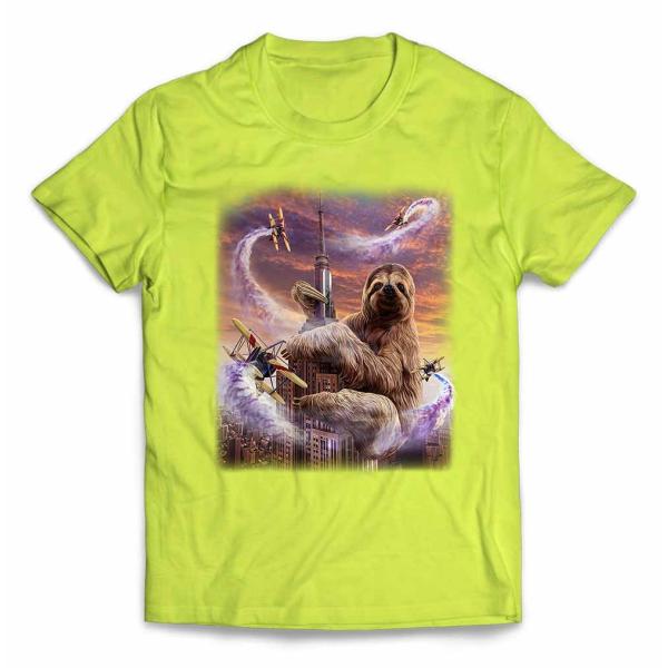 年中使える定番半袖Tシャツ。綿の生地が通気性が良く、肌にも優しい着心地です。プリントは細かなデザインも細部にわたり再現できる最新のデジタルプリンタ使用し、写真のようにリアルなプリントがポイント。乳幼児をはじめ、人体への悪影響がないことを証明...