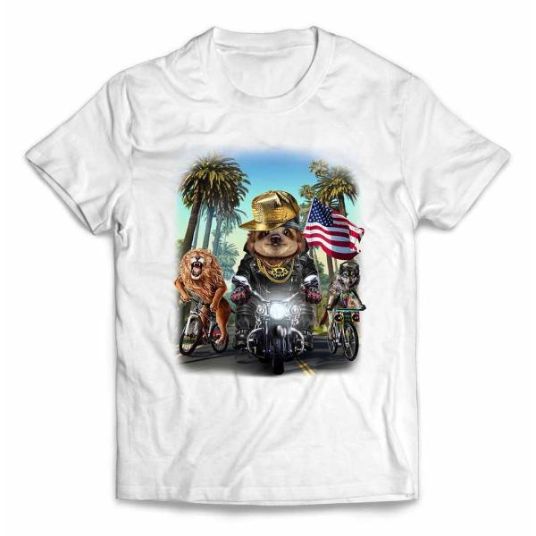 年中使える定番半袖Tシャツ。綿の生地が通気性が良く、肌にも優しい着心地です。プリントは細かなデザインも細部にわたり再現できる最新のデジタルプリンタ使用し、写真のようにリアルなプリントがポイント。乳幼児をはじめ、人体への悪影響がないことを証明...
