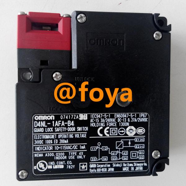 ビースト新品 OMRON オムロン D4NL-2DFA-BS 小形電磁ロック セーフティドアスイッチ アメリカ、カナダ | kochi-ot ...