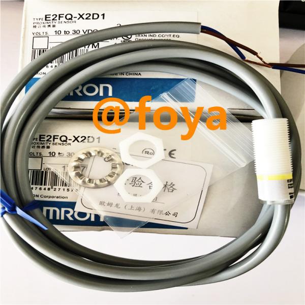 大人女性の E2FQ-X2D1 E2FQ X2D1 12-24VDC Omron Proximity Switch オムロン オムロン 耐薬品タイプ近接センサ 保守部品 - dgb.gov.bf