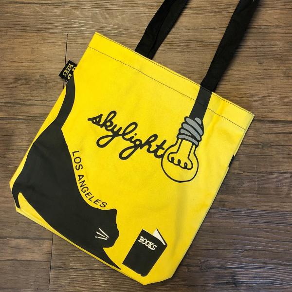 ------------------------------------------------------------------【SKYLIGHT BOOKS】  TOTE BAG "Black Cat"スカイライトブックス　オリジナル...