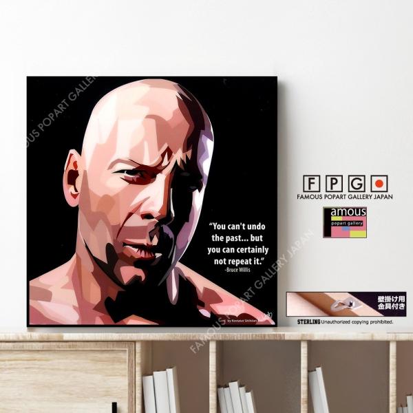 ◆モデルBRUCE WILLIS / ブルース・ウィリス◆サイズについて【Sサイズ】縦26cm×横26cm×厚さ2.5cm【Mサイズ】縦52cm×横52cm×厚さ2.5cm ◆関連キーワードKeetatat Sitthiket キータタット...