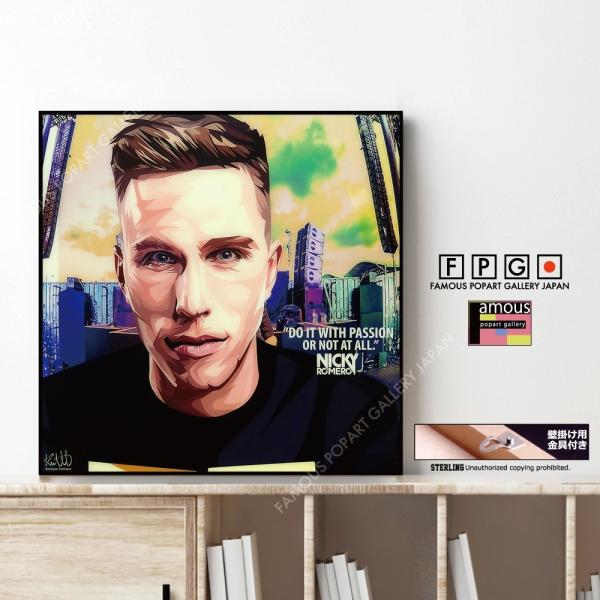 ◆モデルNicky Romero / ニッキー・ロメロ◆サイズについて【Sサイズ】縦26cm×横26cm×厚さ2.5cm【Mサイズ】縦52cm×横52cm×厚さ2.5cm ◆関連キーワードKeetatat Sitthiket キータタットシ...