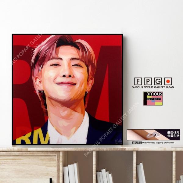 ◆モデルRM BTS / アールエム 防弾少年団◆サイズについて【Sサイズ】縦26cm×横26cm×厚さ2.5cm【Mサイズ】縦52cm×横52cm×厚さ2.5cm ◆関連キーワードKeetatat Sitthiket キータタットシティケ...