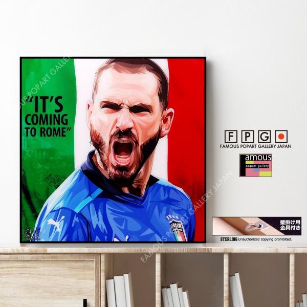 ◆モデルLeonardo Bonucci / レオナルド・ボヌッチ◆サイズについて【Sサイズ】縦26cm×横26cm×厚さ2.5cm【Mサイズ】縦52cm×横52cm×厚さ2.5cm ◆関連キーワードKeetatat Sitthiket キ...