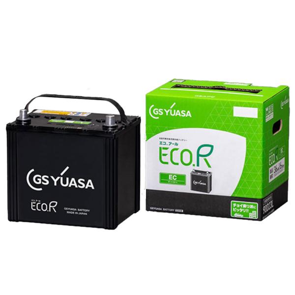 トヨタカムリ【年式型式】1994(H6)/07【仕様】MT/1800cc/標準地【適合参考】 GSユアサ ECシリーズ EC-60B19L