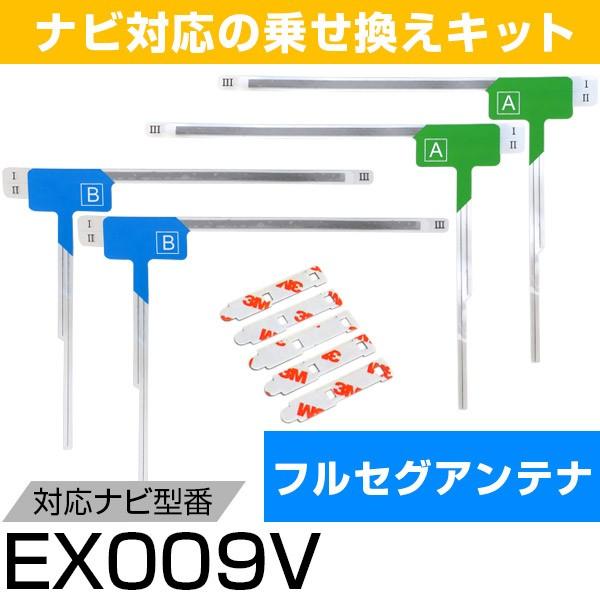 ■メーカー純正フィルムアンテナ互換品【 アルパイン EX009V 】対応アンテナの感度が悪くなってきた方やお車の乗り換えのときにナビは同じものを使いたい！そんな時に必要不可欠なフルセグ用フィルムです！補修用の予備にもあって損無し便利な一品で...