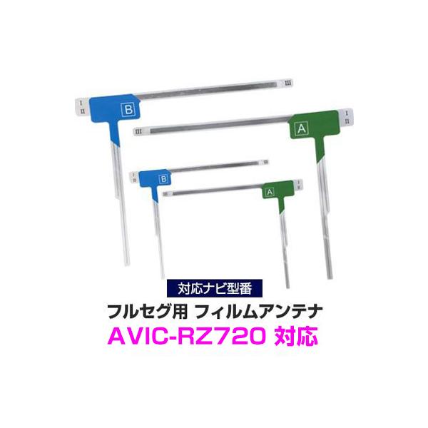 パイオニア AVIC-RZ720 対応アンテナの感度が悪くなってきた方やお車の乗り換えのときにナビは同じものを使いたい！そんな時に必要不可欠なフルセグ用フィルムです！補修用の予備にもあって損無し便利な一品です。【関連キーワード】誕生日 便利...