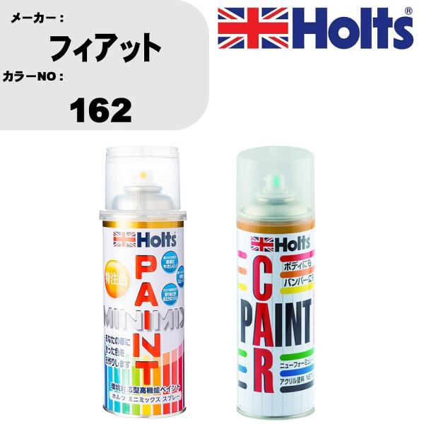 商品名 ペイントスプレー &amp; ボカシ剤スプレーセット【カラースプレー情報】メーカー ホルツカラーメーカー フィアットカラー品番 162カラー名称 ROSSO COSTA BRAVA備考1 -備考2 -内容量 260ml /1本販売数...