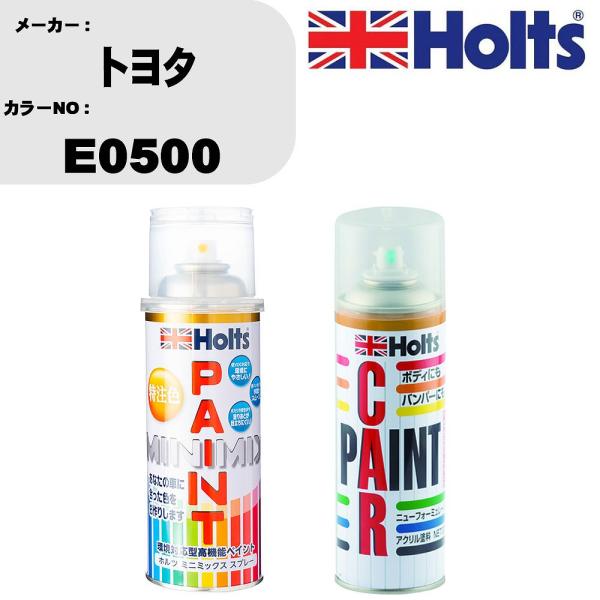 商品名 ペイントスプレー &amp; ボカシ剤スプレーセット【カラースプレー情報】メーカー ホルツカラーメーカー トヨタカラー品番 E0500カラー名称 クリヤーホワイト備考1 -備考2 -内容量 260ml /1本販売数量 1本【セット商...